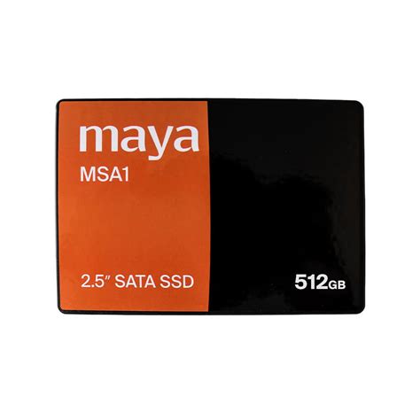 خرید و قیمت اس اس دی مایا Ssd Maya Msa1 512gb