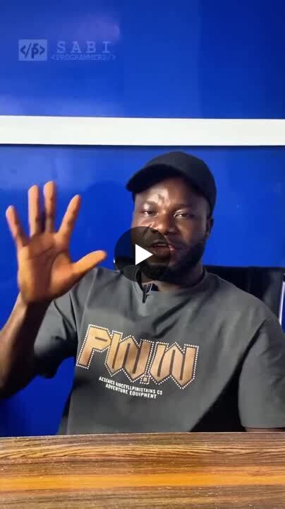 Sabiprogrammers Learntech Akure Webdevelopment Tech Techschool