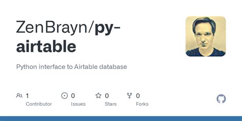 Github Zenbrayn Py Airtable Python Interface To Airtable Database