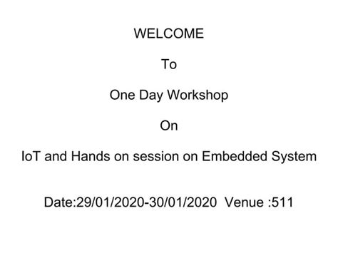 Iot Basics With Few Embedded System Connections For Sensors Ppt