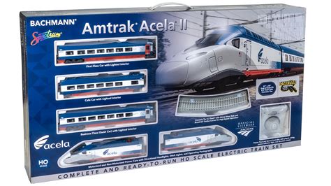 Amtrak® Acela® Ii Train Set 01206 87900 Bachmann Trains Online