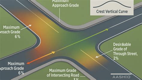 Vertical Grade Design In Intersections Overview Of Aashto Standards