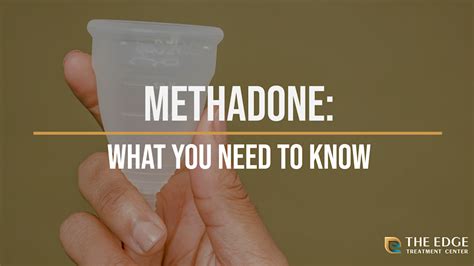 Methadone Facts And More