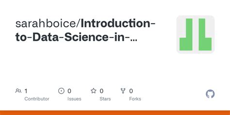 GitHub Sarahboice Introduction To Data Science In Python By University Of Michigan