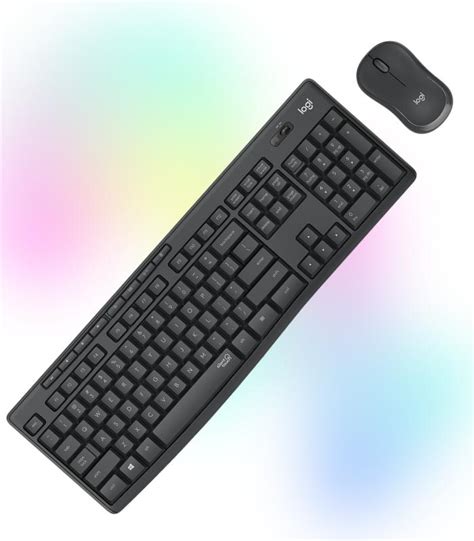 Buy Logitech Mk295 Silent Wireless Keyboard And Mouse Combo Rahat