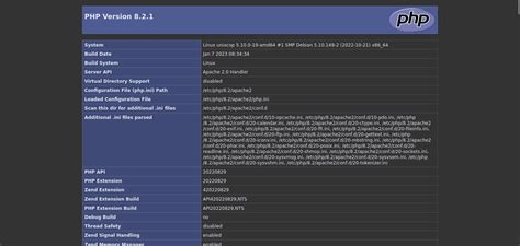 cài đặt php 8 2 trên debian 11 install php 8 2 debian 11