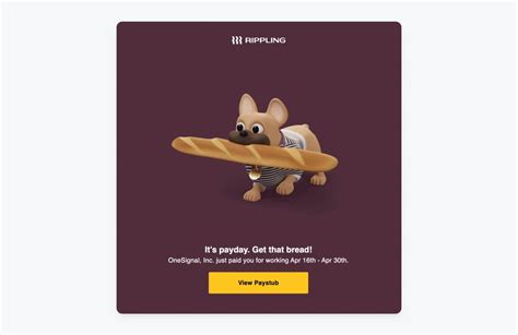 Examples Of Transactional Emails Worth Reading