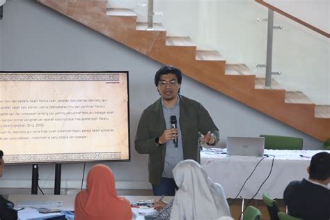 Jawi Manuscripts Workshop Universiti Malaya Library Blog