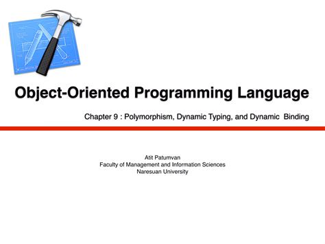 Chapter 9 Polymorphism Dynamic Typing And Dynamic Binding Pdf Programming Languages