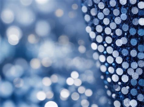 Premium Ai Image Alabaster Elegance Bokeh Pattern On Alabaster Mosaic