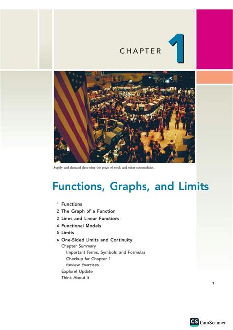 SOLUTION Chapter Functions Graphs Limits Studypool