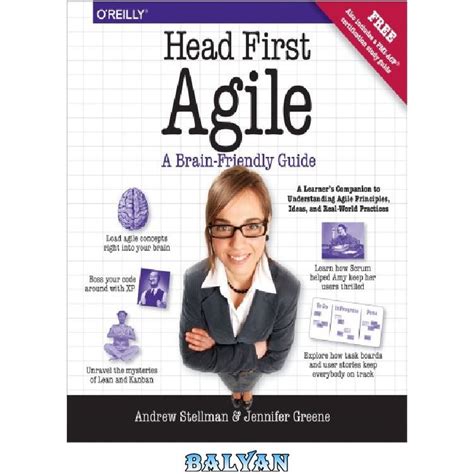 خرید و قیمت دانلود کتاب Head First Agile A Brain Friendly Guide To