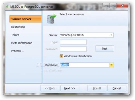 Mssql To Postgresql Converter Download Softpedia