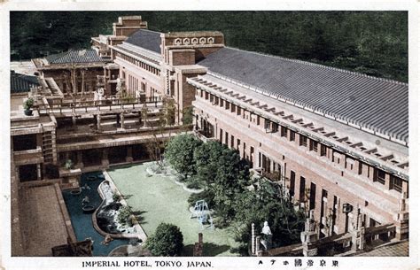 Frank Lloyd Wright Imperial Hotel