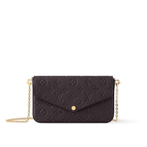Bolsa Félicie Pochette Monogram Empreinte Mujer Carteras Y