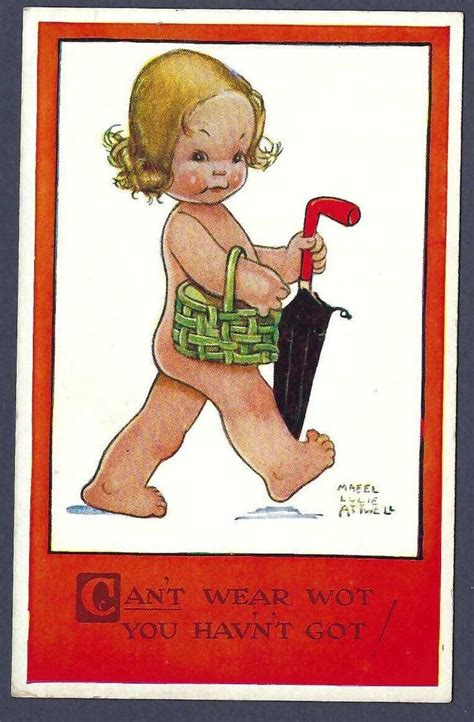 Mabel Lucie Attwell Postcard Mabel Valentine Postcards Folk