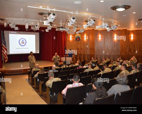 The Tamc Command Team And Deputies Presented An Overview Of The Recent