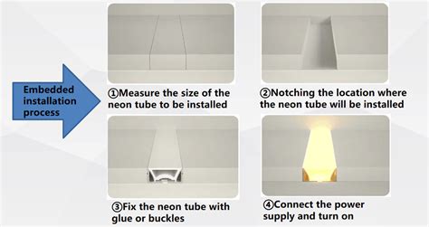 How To Install Flex Neon LED Strip Leading China Pixel LED Manufacturer