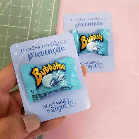 Cartão Chiclete Bubbaloo Bella Ideia