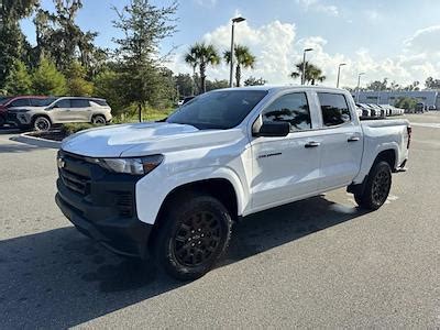 New 2026 Chevrolet Colorado Pickup For Sale In New Smyrna Beach Fl