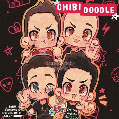 Jual Chibi Doodle Art Commission Shopee Indonesia