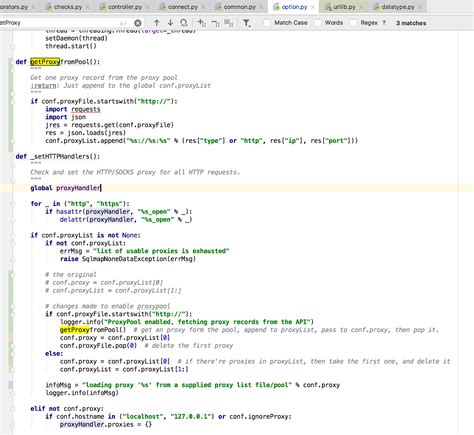 How Often Does Sqlmap Hop Proxies Given As A File · Issue 2427 · Sqlmapprojectsqlmap · Github
