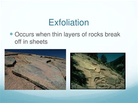 Ppt Weathering Erosion And Deposition Powerpoint Presentation Id 2319387