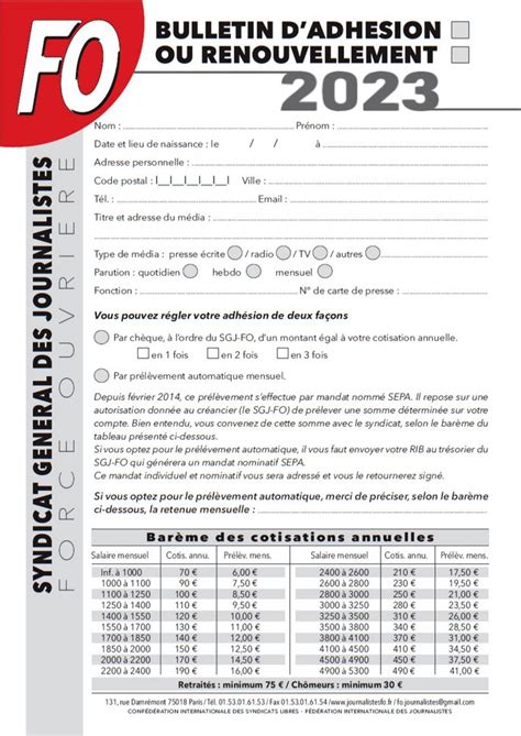 Journalistes Fo Site Du Syndicat Général Des Journalistes Fo Sgj Fo