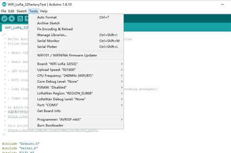 Heltec Esp8266 Arduino Series Quick Start — Esp32 Latest Documentation