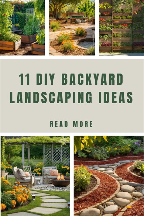 11 Diy Backyard Landscaping Ideas How Can This