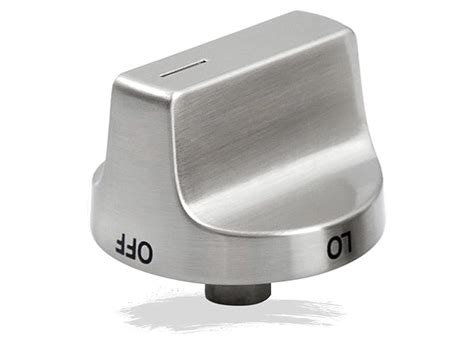 Allstare Stainless Steel W11159630 Stove Knob Replacement