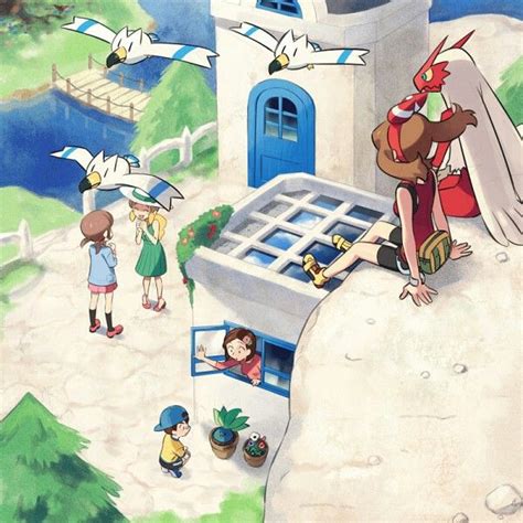 May N Blaziken The Female Protagonist From Pokemon Omega Ruby Alpha