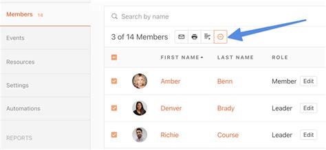 Remove A Group Member Groups