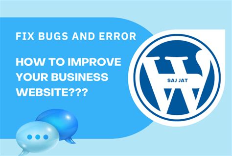 Fix Wordpress Bugs And Error By Sajjattamim Fiverr
