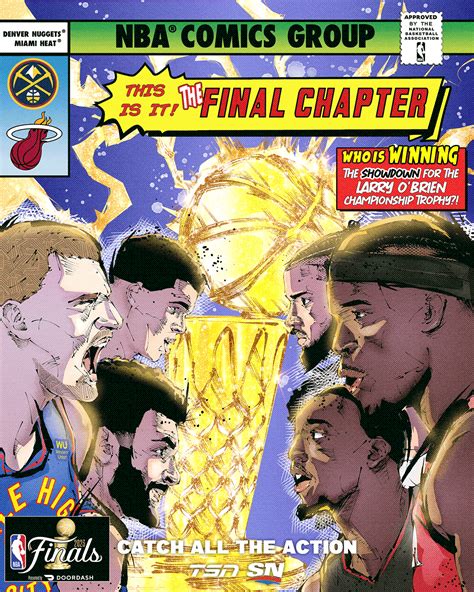 Nba Season Highlights As Comics On Behance