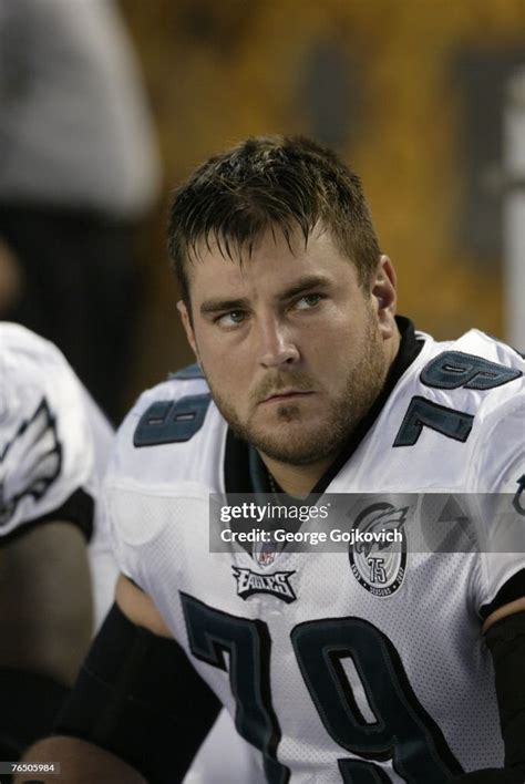 Offensive Lineman Todd Herremans Of The Philadelphia Eagles On The