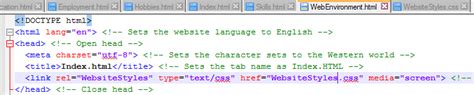 css my external style sheet is not affecting my html files stack
