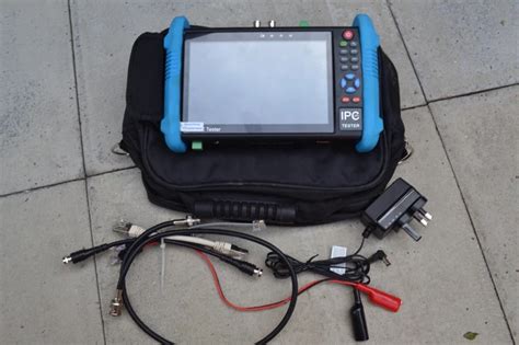 Ipc Multi Functions Professional Analog Ip Camera Tester 7inch Touch Screen £199 99 Picclick Uk