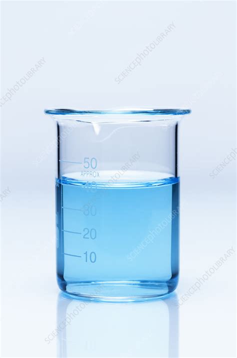 Copperii Nitrate Solution Stock Image C0432656 Science Photo
