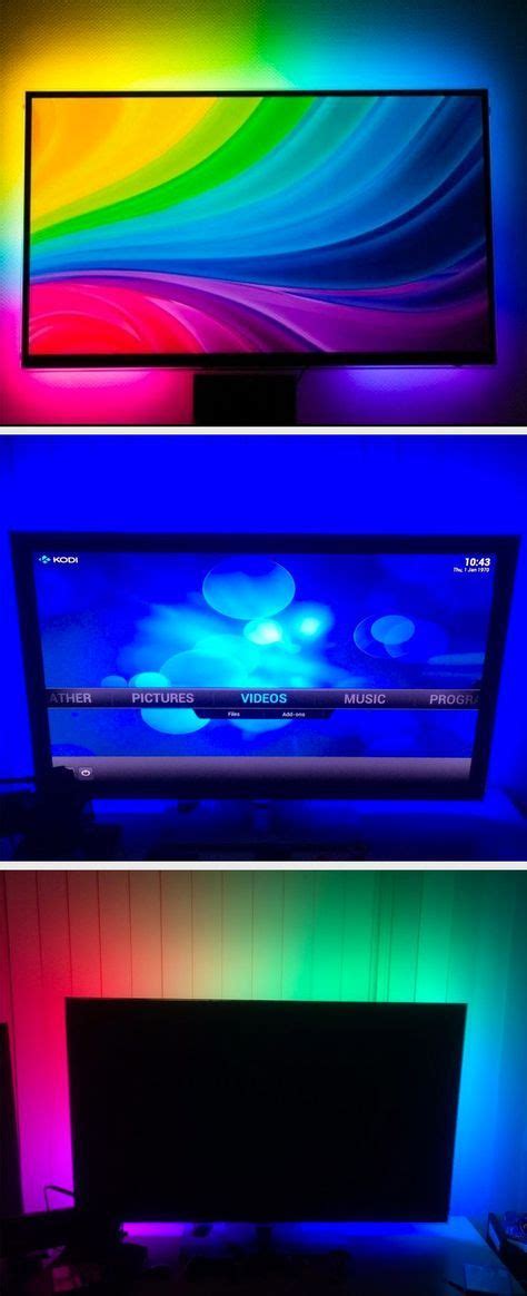 Ambilight System For Every Input Connected To Your Tv Ws2812b Arduino