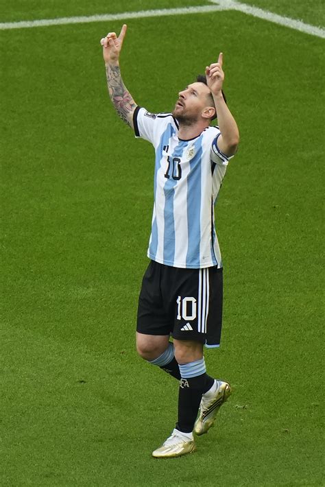Lionel Messi Goal Celebrations And What They Mean