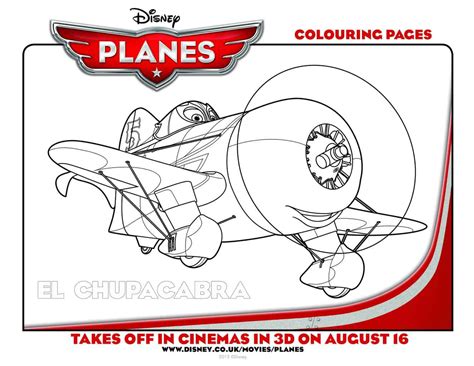 Disney Planes Coloring Pages