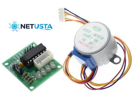 Esp32 Ile Step Motor Sürmek Net Usta