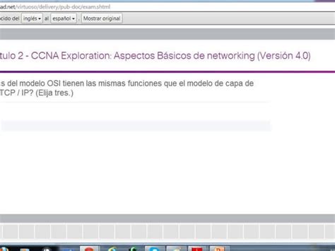 Ccna Examen 1 Cap 2 Y3 Ppt