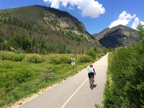 Cruising Along The Frisco Bike Path
