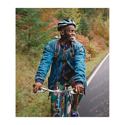 Sex Education S04 Eric Effiong Denim Jacket America Suits