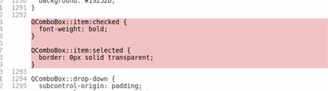 QComboBox Expands Selected Item Issue 282 ColinDuquesnoy QDarkStyleSheet GitHub