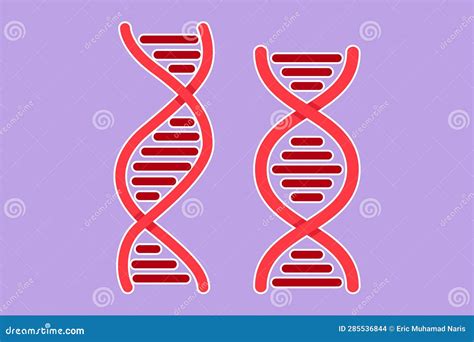 Code Of Genetic Human Spiral Dna Ai Generated Royalty Free Stock Image