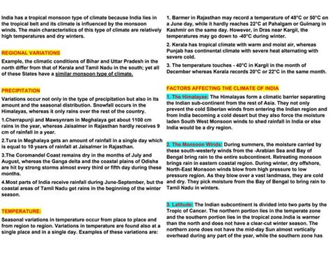 Ppt Climate Chapter Geography Class 9 Ncert Pdf