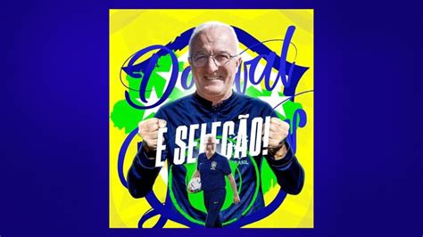 Dorival Júnior é O Novo Técnico Da Seleção Brasileira Record News